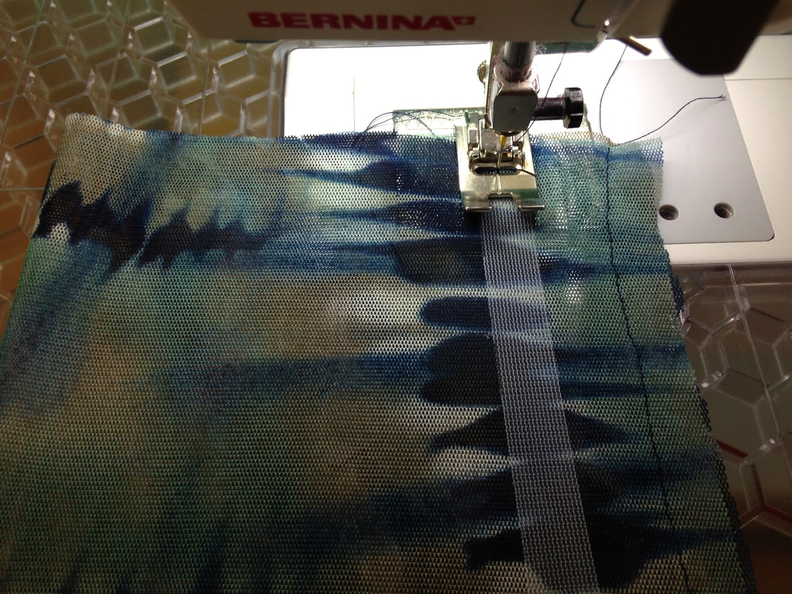 Made by a Fabricista: Sewing with Mesh Knits