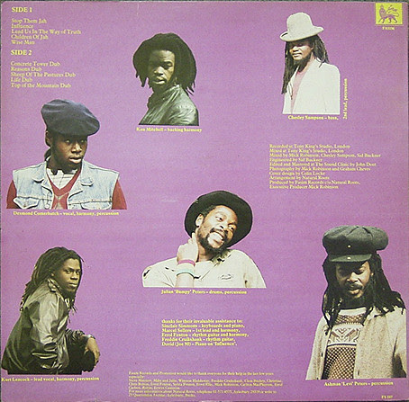 Compartilhando Reggae: Natural Roots