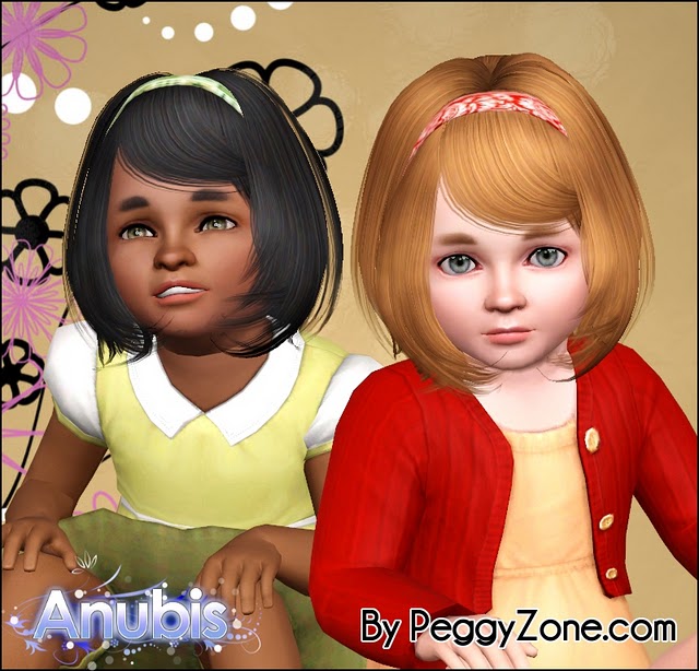 news: UPDATED - Peggy Hair 691 ~ Pooklet'd for Teen-to-Elder by Anubis360