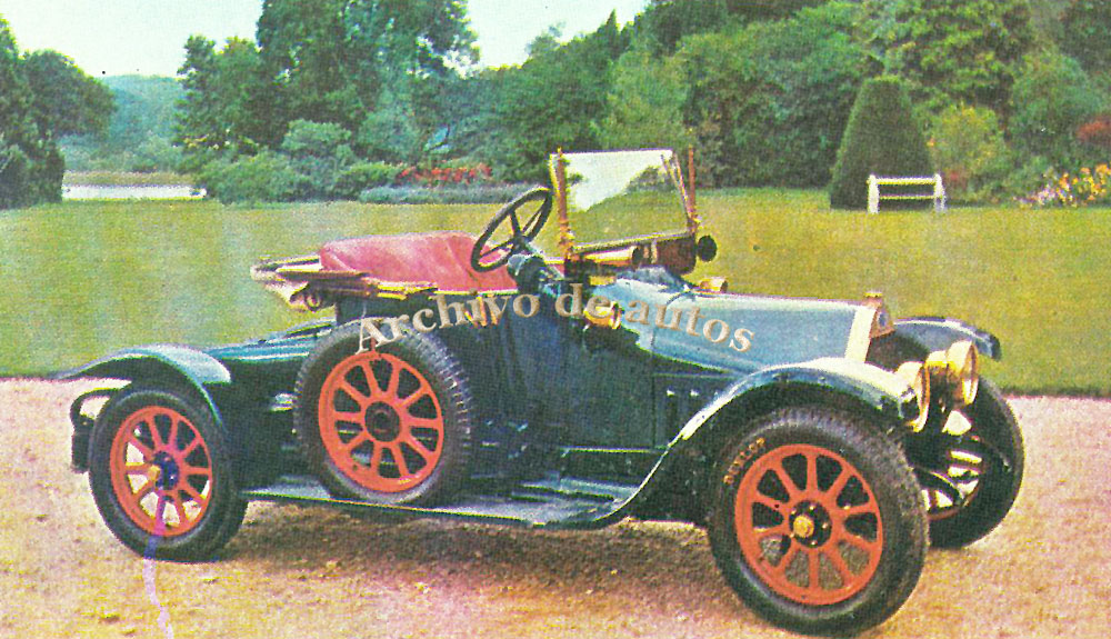 Archivo de autos: Fiat Zero del año 1912