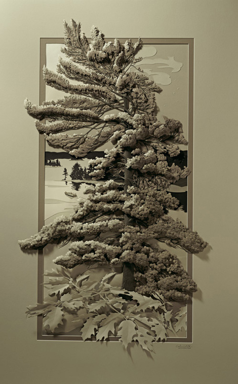 Mmel____Mi marrano estrena lazo: Arte con papel