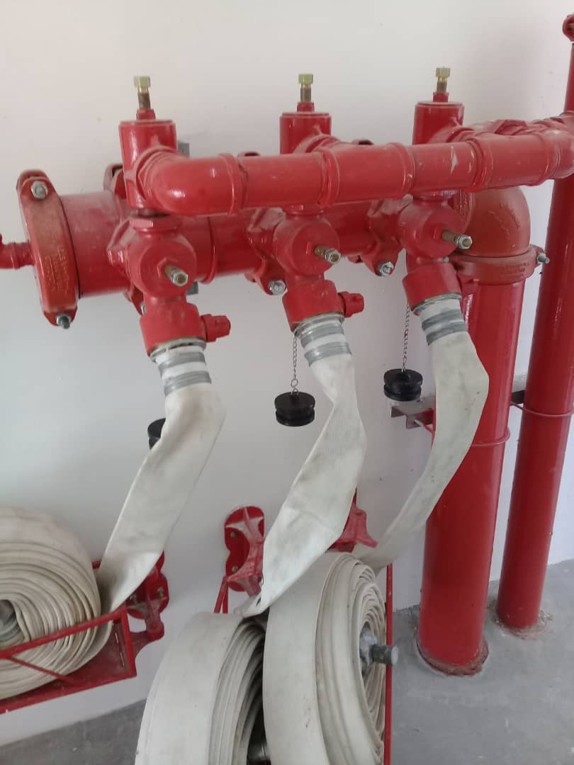 SGR SOLUTION: WET RISER SYSTEM