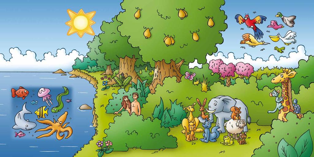 artikelen-christelijk geloof: Verlossing van de schepping