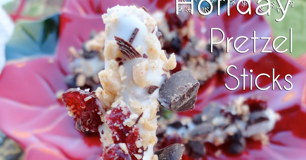 Confections + Coffee: Holiday Pretzel Sticks