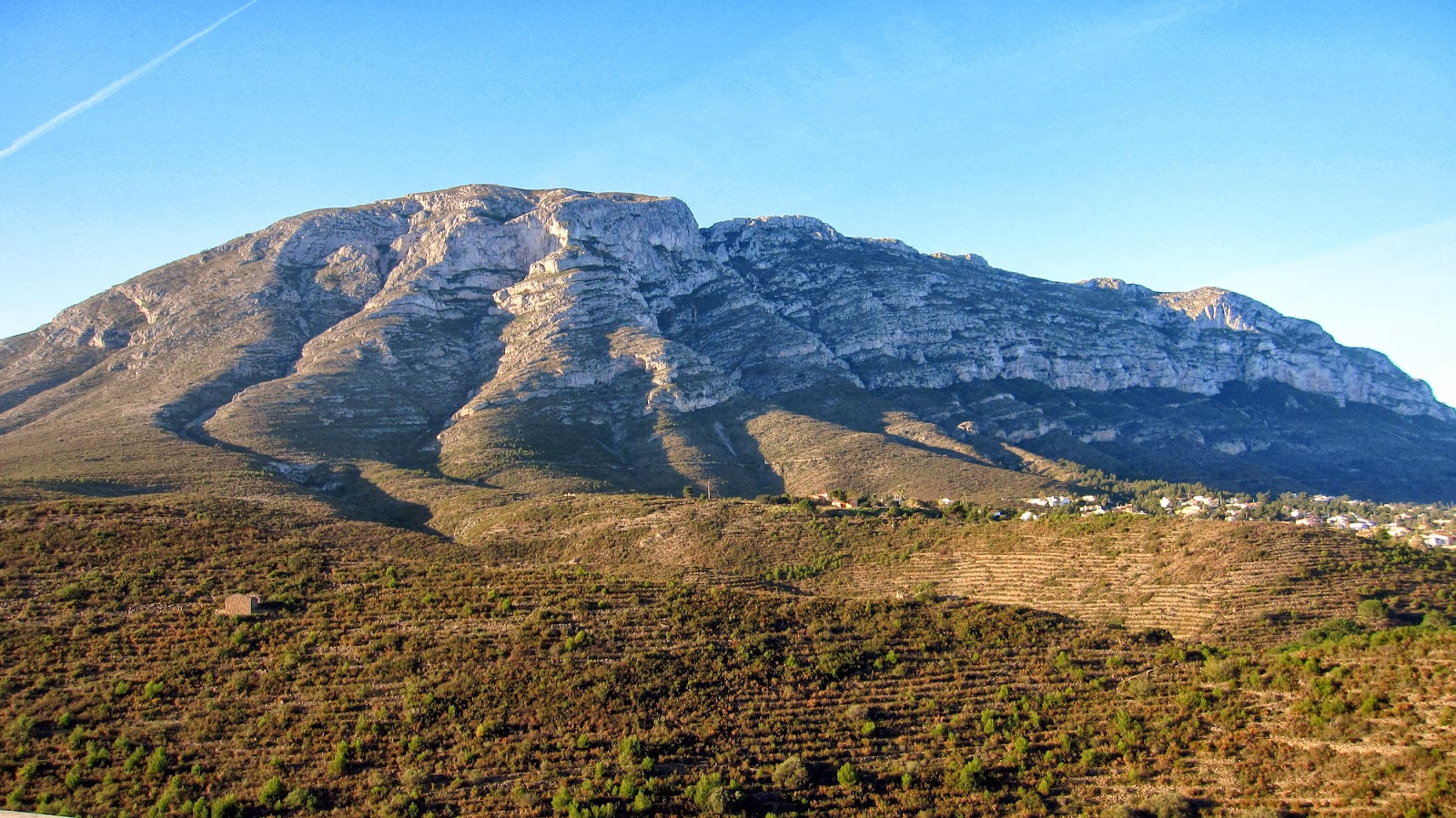 El Montgó per Xàbia