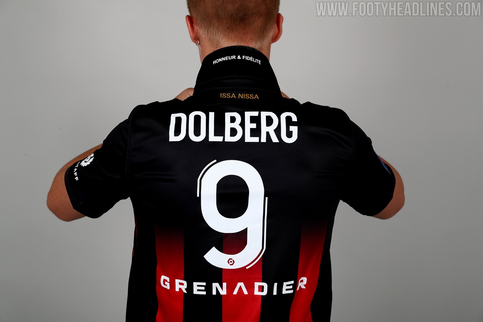 OGC Nice 20-21 Home, Away & Third Kits Released - Footy Headlines