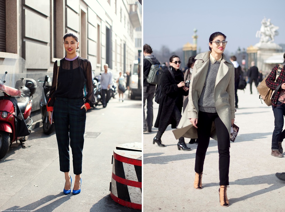 Fashion Victims Bcn: CAROLINE ISSA'S STYLE