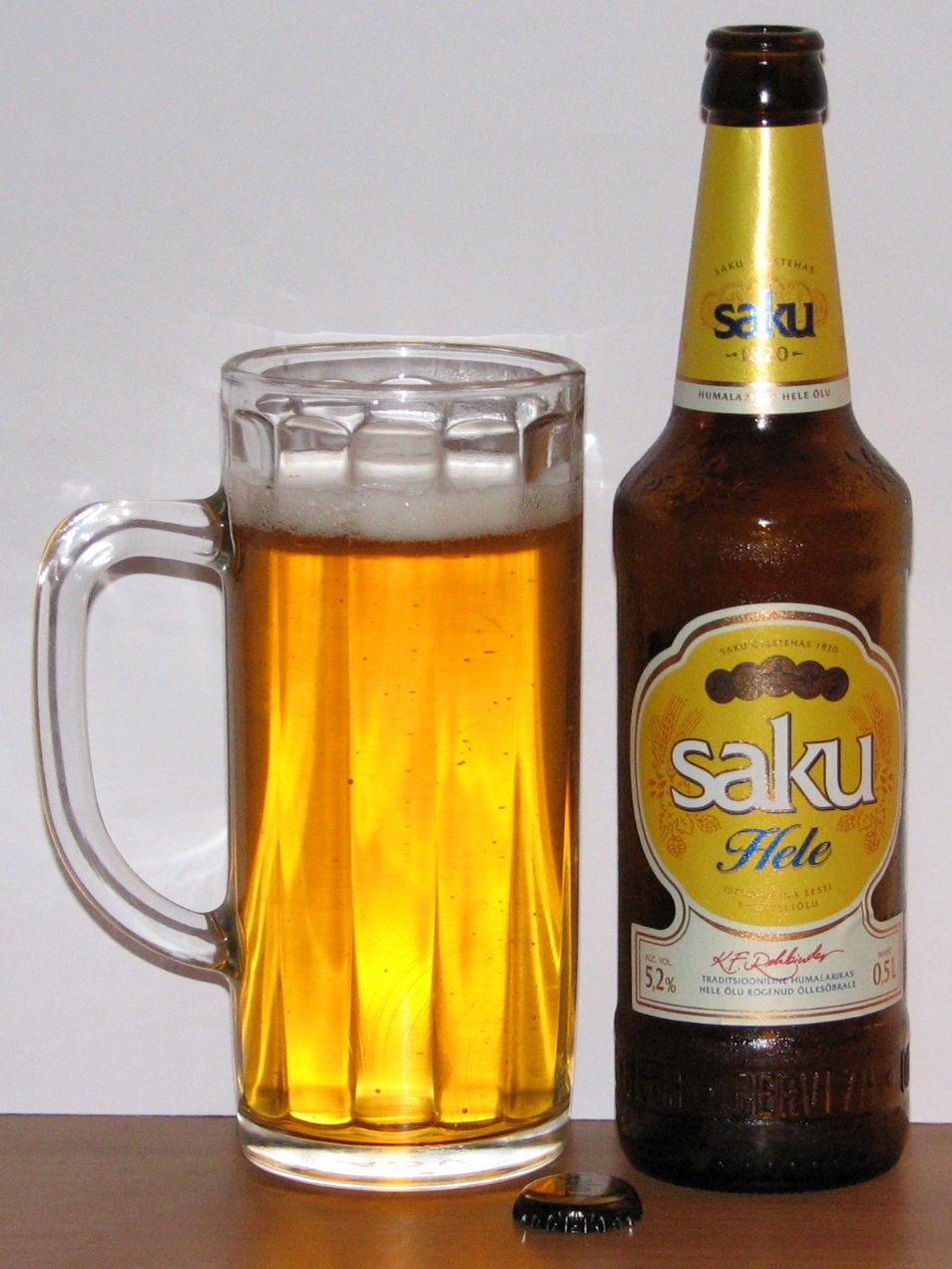Õlle blogi: Saku - Hele