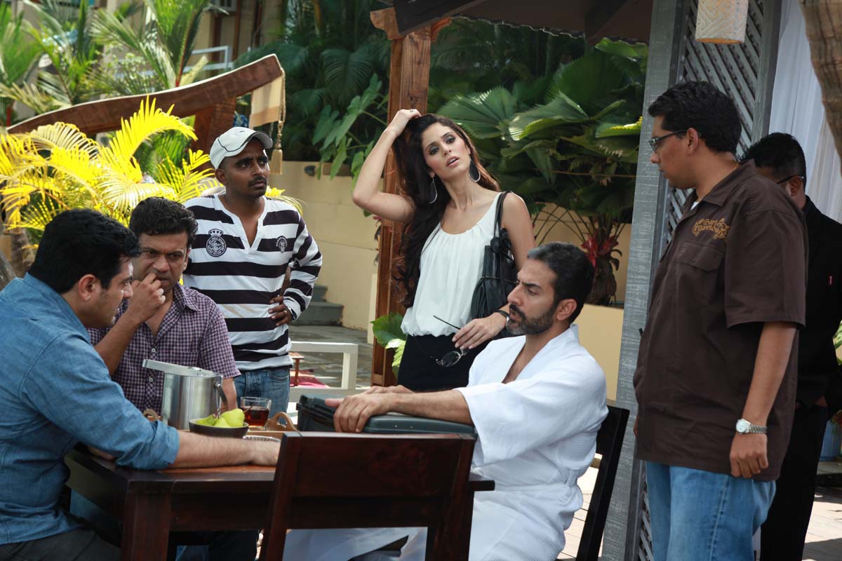 Latest Films News: Billa 2 Movie Stills - David Billa Movie Stills