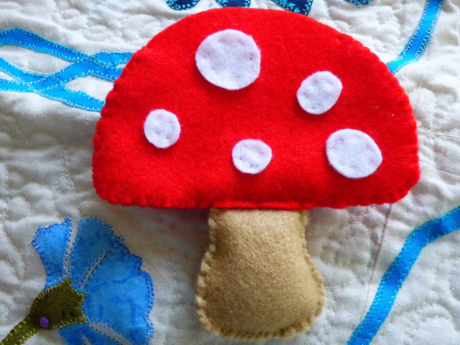 Needlefelted Fairytales: Toadstool Pocket Craft