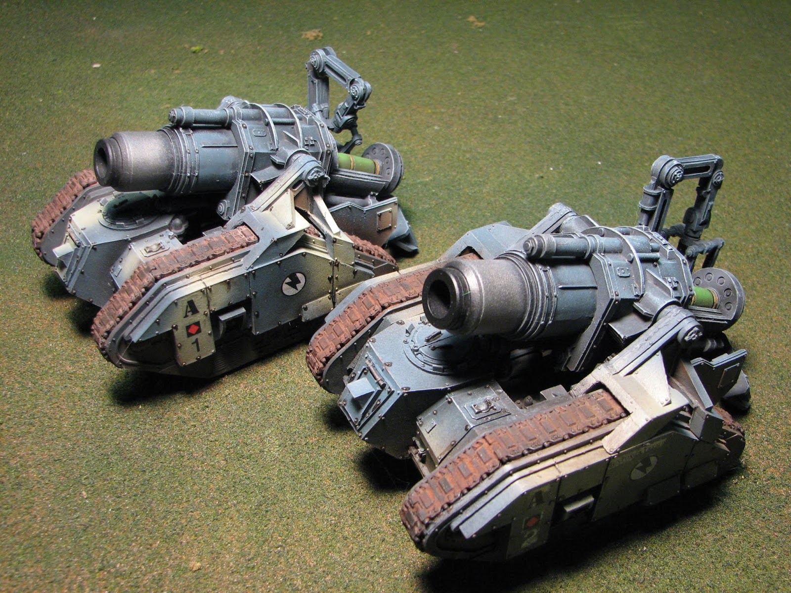 15mm Sci Fi Small Soldiers: Warhammer 40K Imperial Guard Steel Legion ...