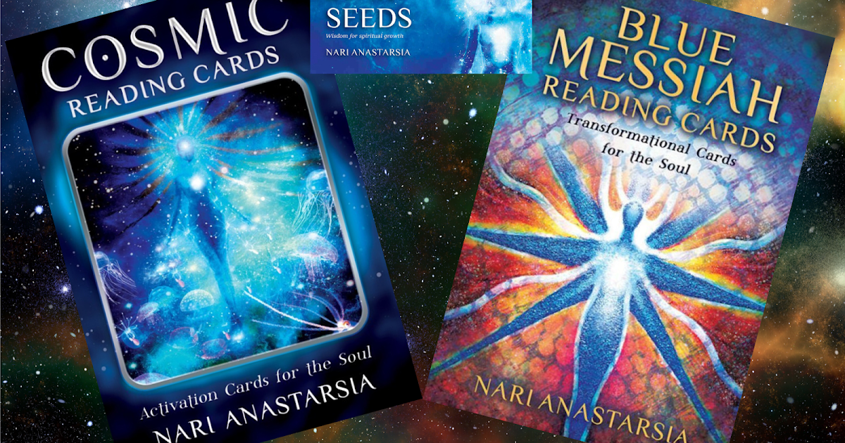 Cosmic Reading Cards + Blue Messiah + Star Seeds by Nari Anastarsia