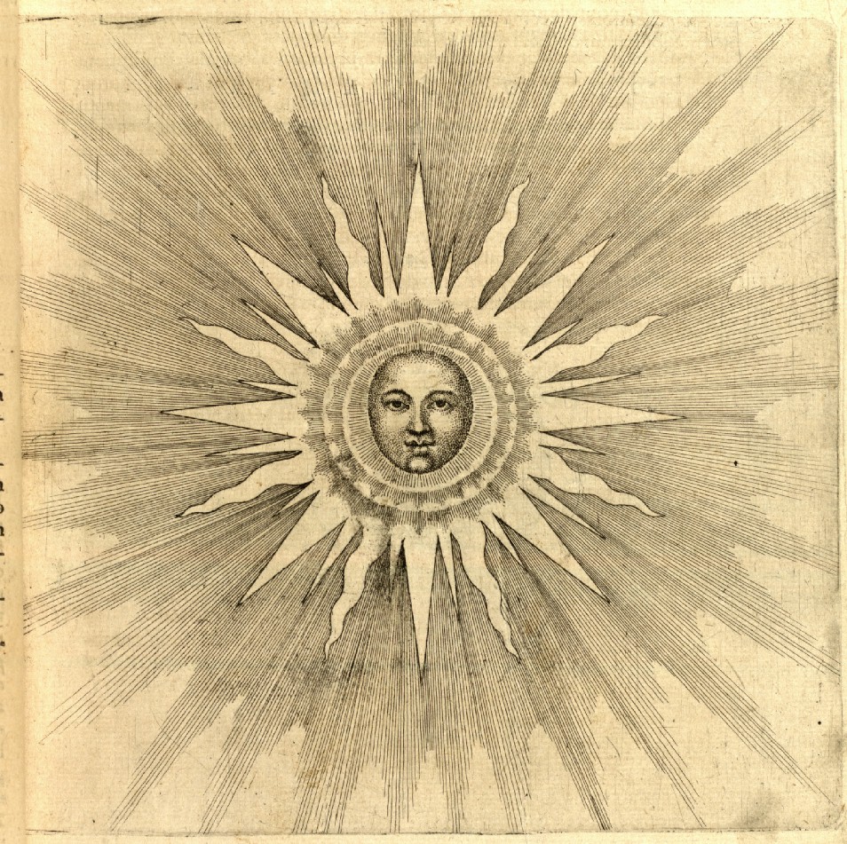The Graven Image: Hands To The Sun - Solar symbols