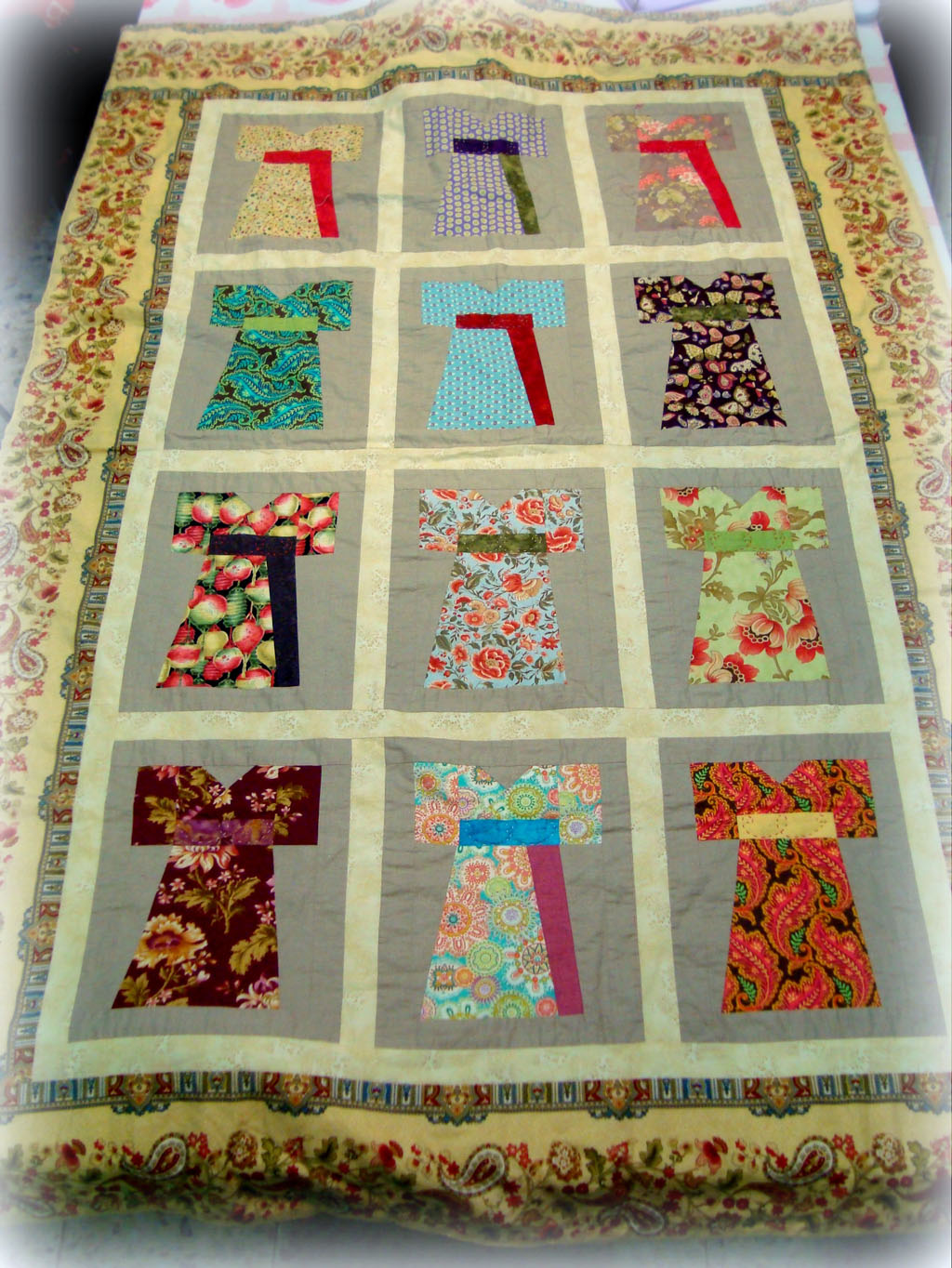 Creativa Lorean: Trabajos de Patchwork