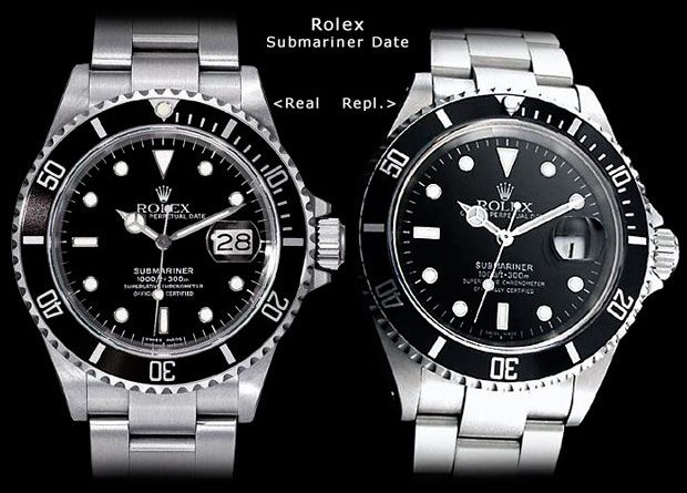 Venta > como diferenciar un rolex original de una imitacion > en stock