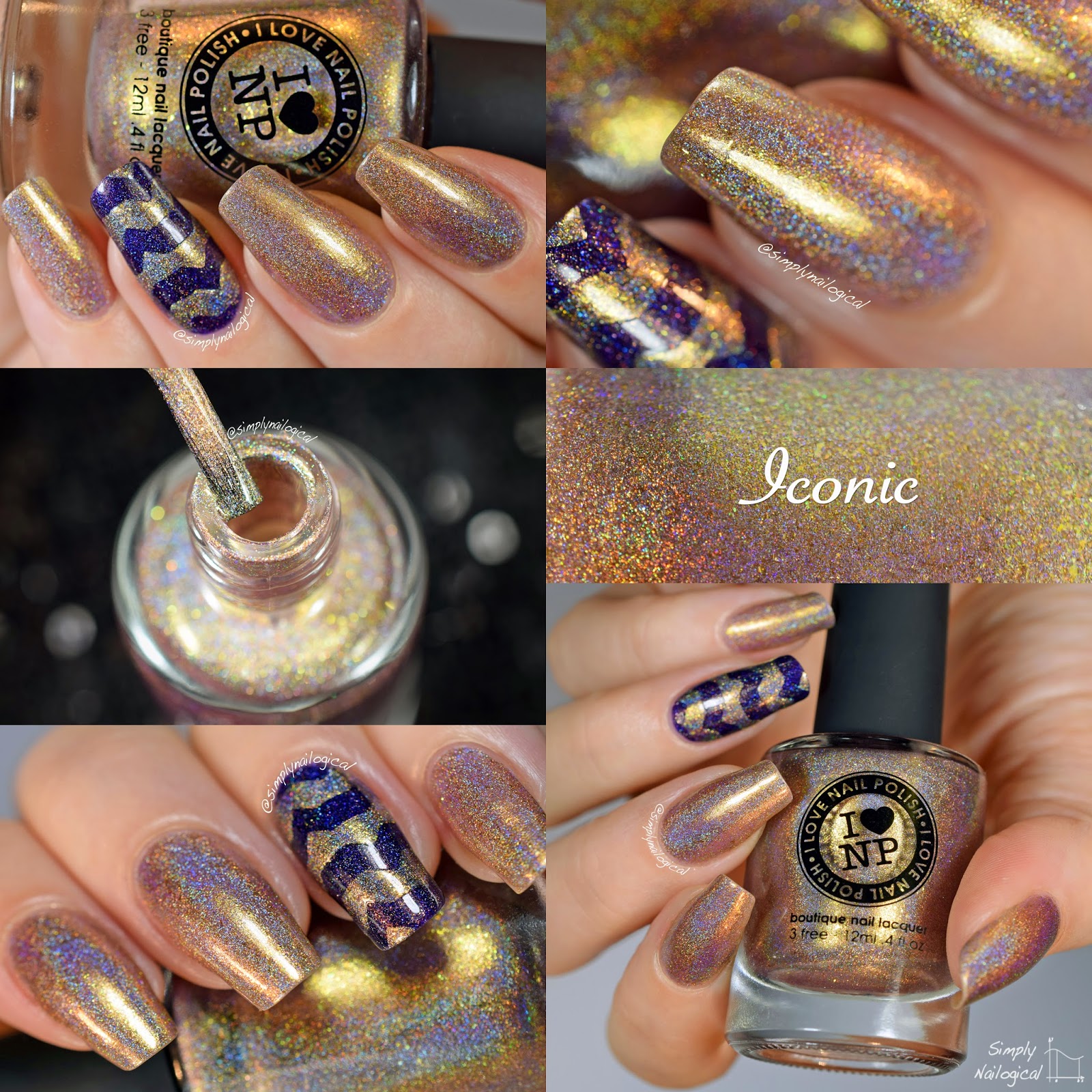Simply Nailogical: I love I Love Nail Polish: Fall 2014 swatches with a ...