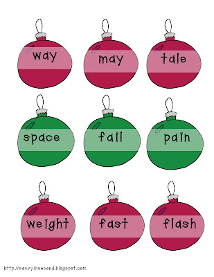 Savvy in Second: Christmas Literacy Centers