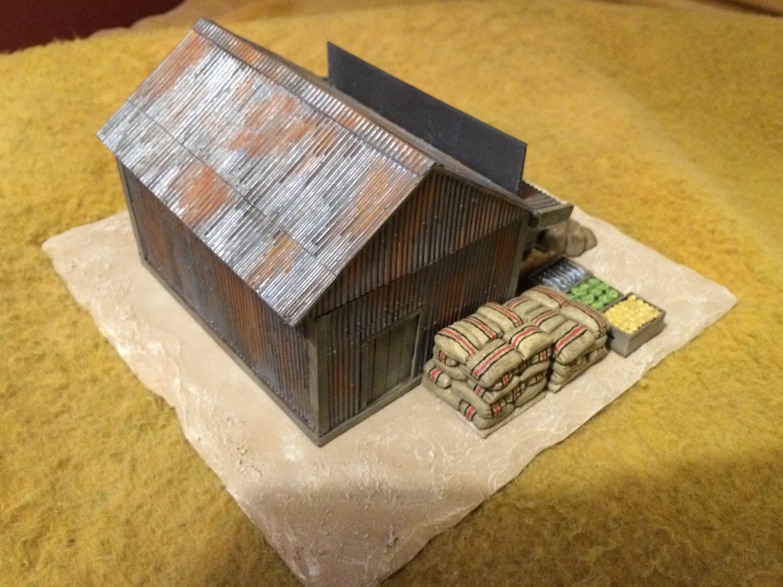 Major Thomas Foolery's War Room: East African Trading Post