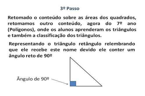 Nova Matemática: Plano de Aula Teorema de Pitágoras