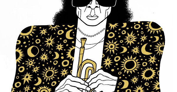 "Piero Tonin: Illustration, Animation, Cartoons": Portrait of Miles Davis