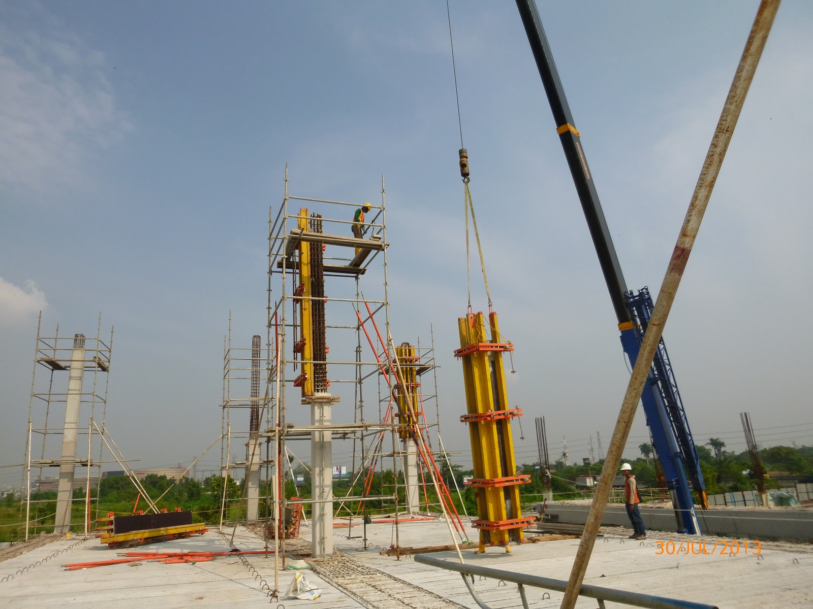 Install Column Formwork Manpower Specialist - Construction Manpower