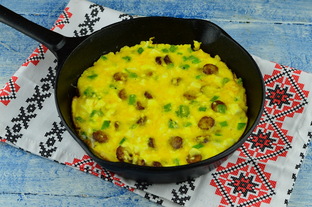 Omleta taraneasca - CAIETUL CU RETETE