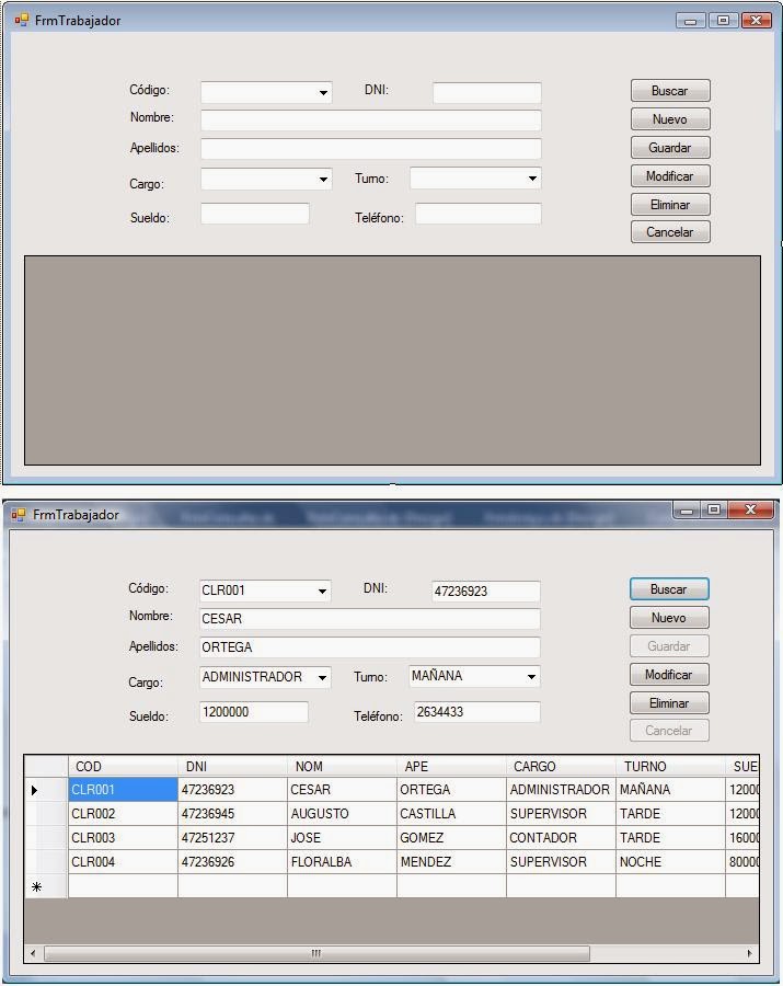 PROGRAMACION AVANZADA EN VISUAL BASIC 2008 APLICADO: TALLER No. 02 ...