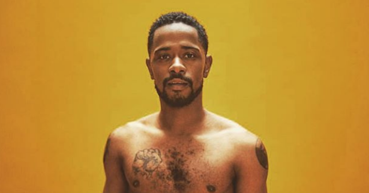 my new plaid pants: Lakeith Stanfield One Time