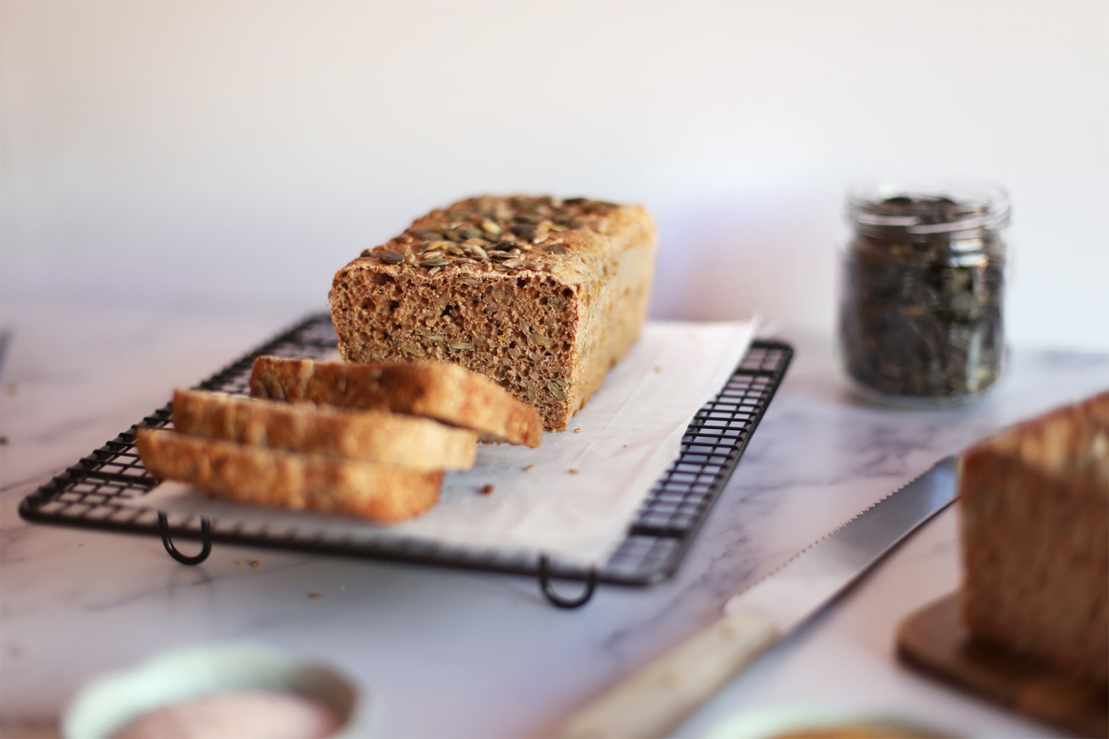 Easy multi-seed bread