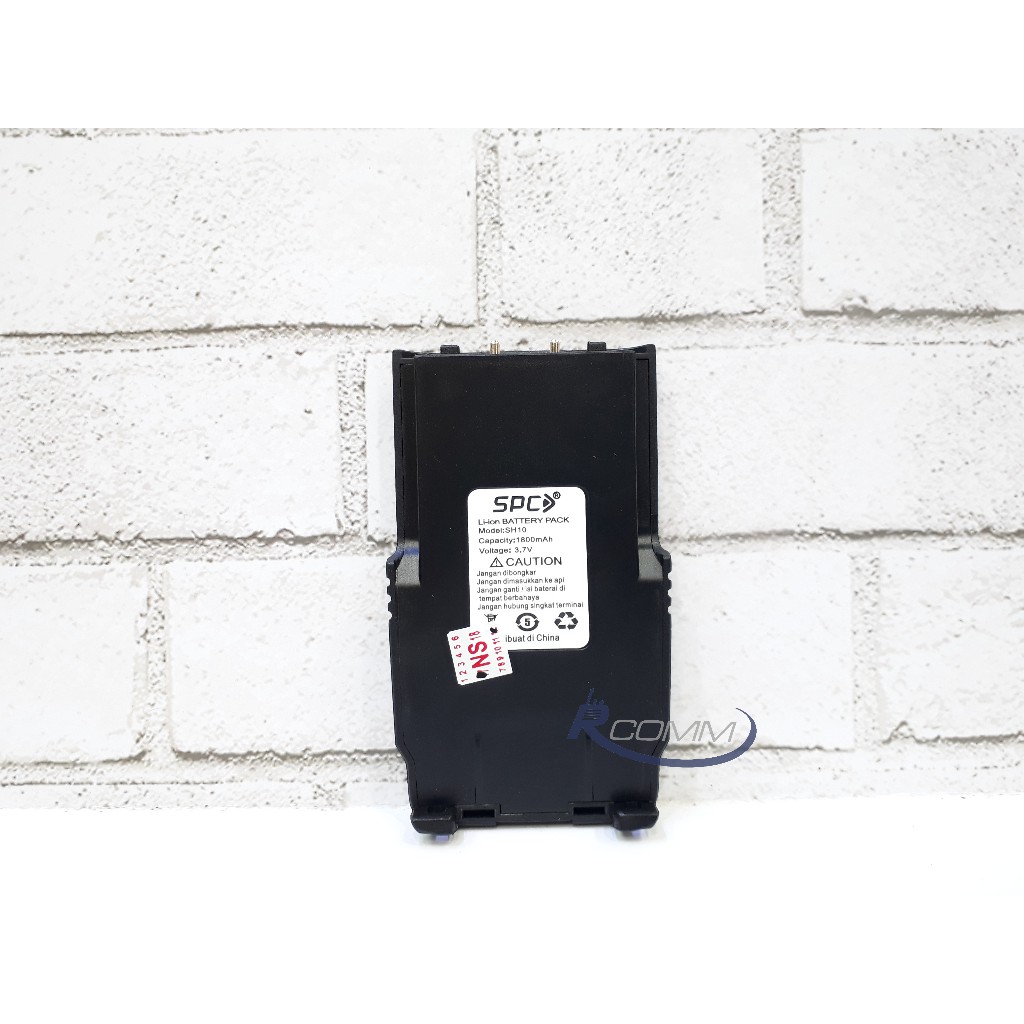 JUAL BATERAI HT SPC SH-10 DI BATAM