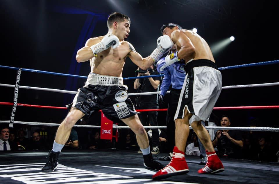 The Boxing Truth®: CHILEAN PRODIGY ANDRES CAMPOS RETURNS SEPT 7TH