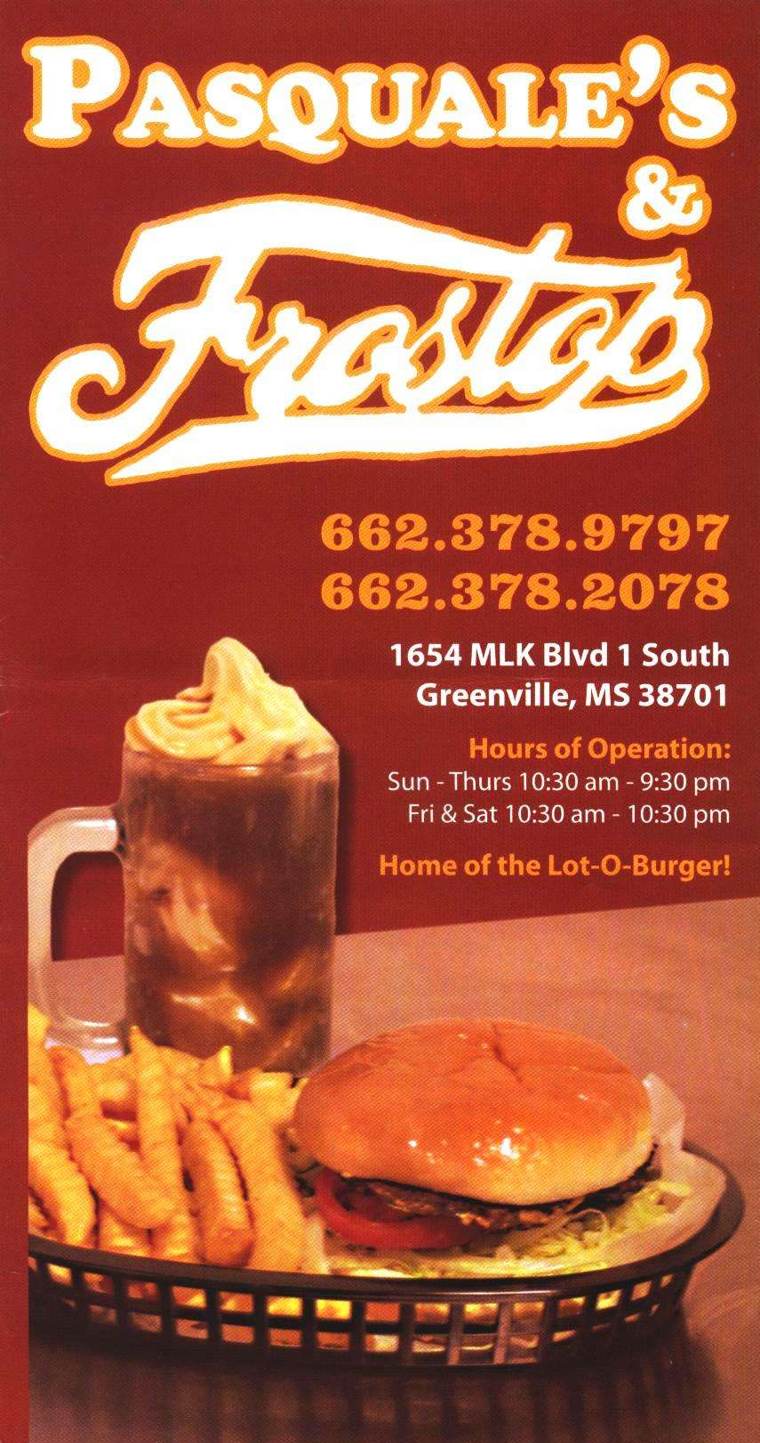 The Mid-South Retail Blog: Broken Chains: Pasquale's & Frostop ...