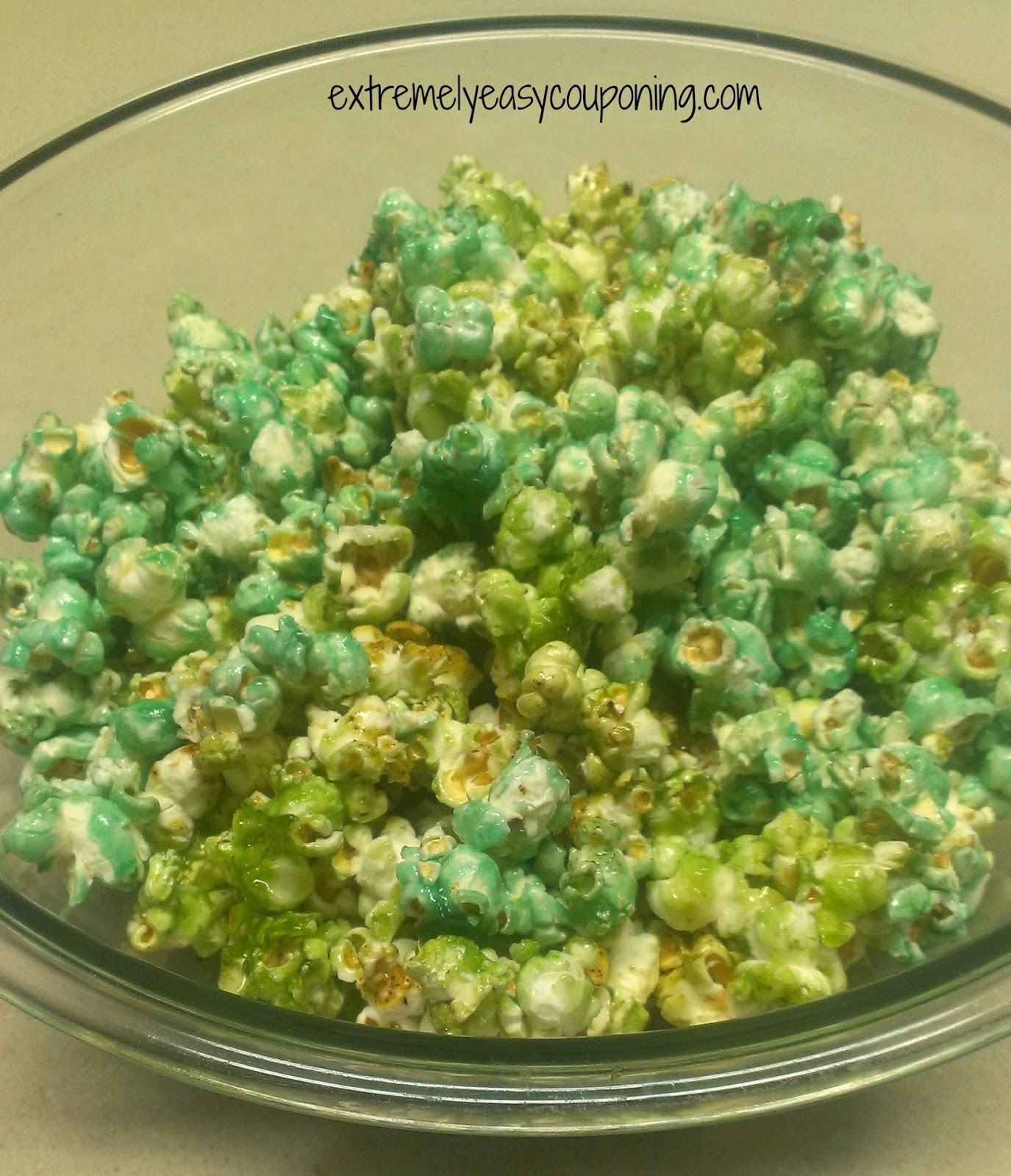 Extremely Easy Couponing: Super Bowl Snack - Colored Popcorn - AKA ...