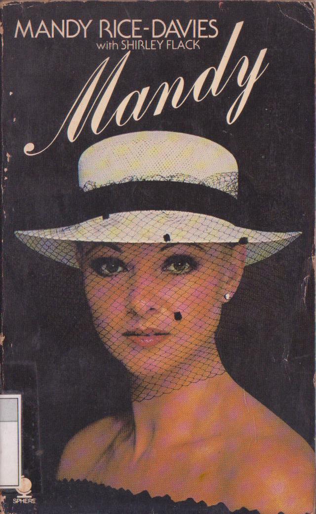 Gudang Buku Dinda: MANDY, Mandy Rice-Davies with Shirley Flack