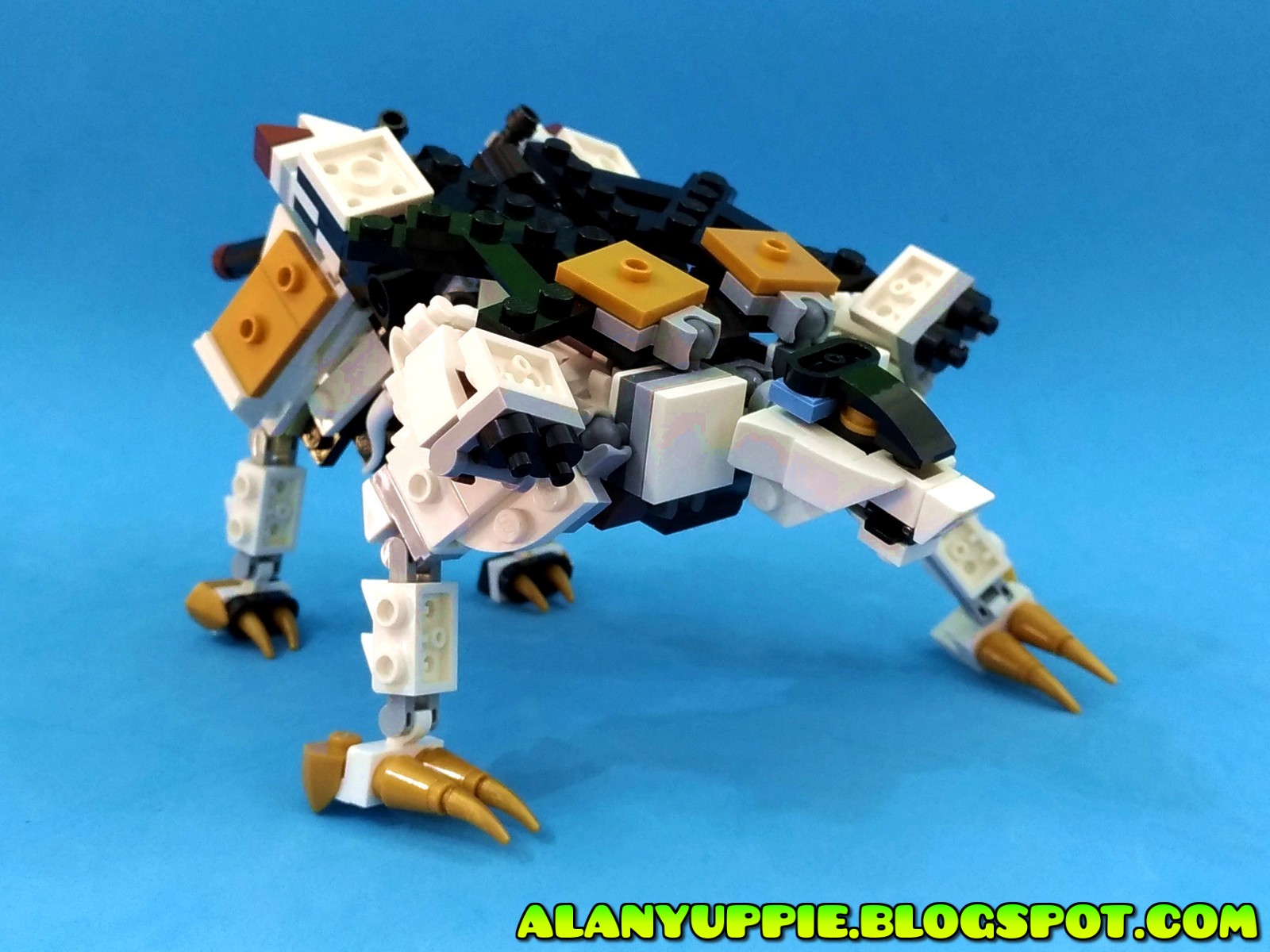 LEGO MOC LEGO Transformer White Lion from set 71718 by alanyuppie ...