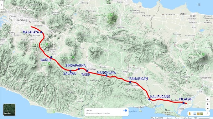 Jalan Tol Getaci Dimulai Bulan Depan, Inilah Daftar Lengkap Desa yang ...