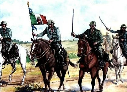 The Italian Monarchist: Italian Cavalry