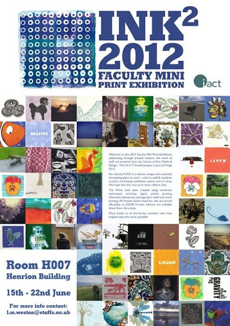Laura Weston Art: Mini Print Exhibition 2012
