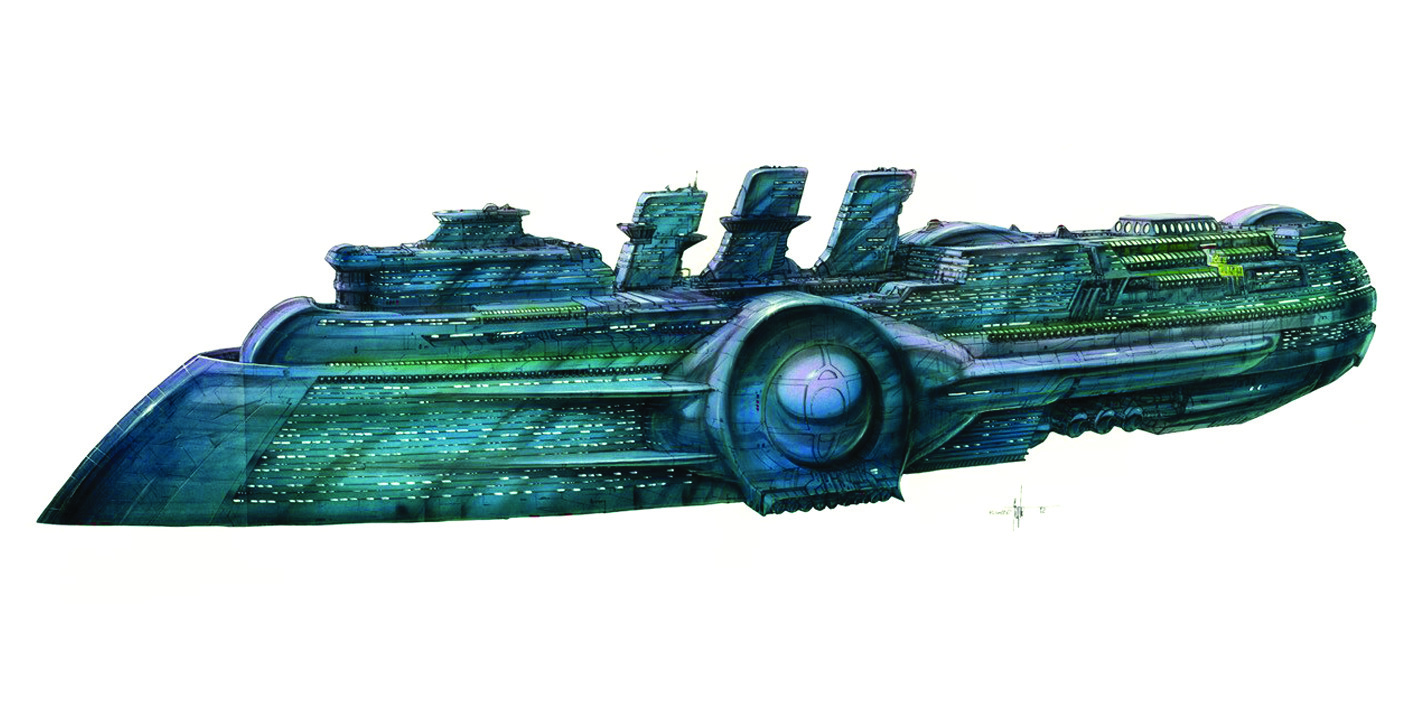 Get Your Multi Pass And See The Fifth Element Concept Art By Patrice