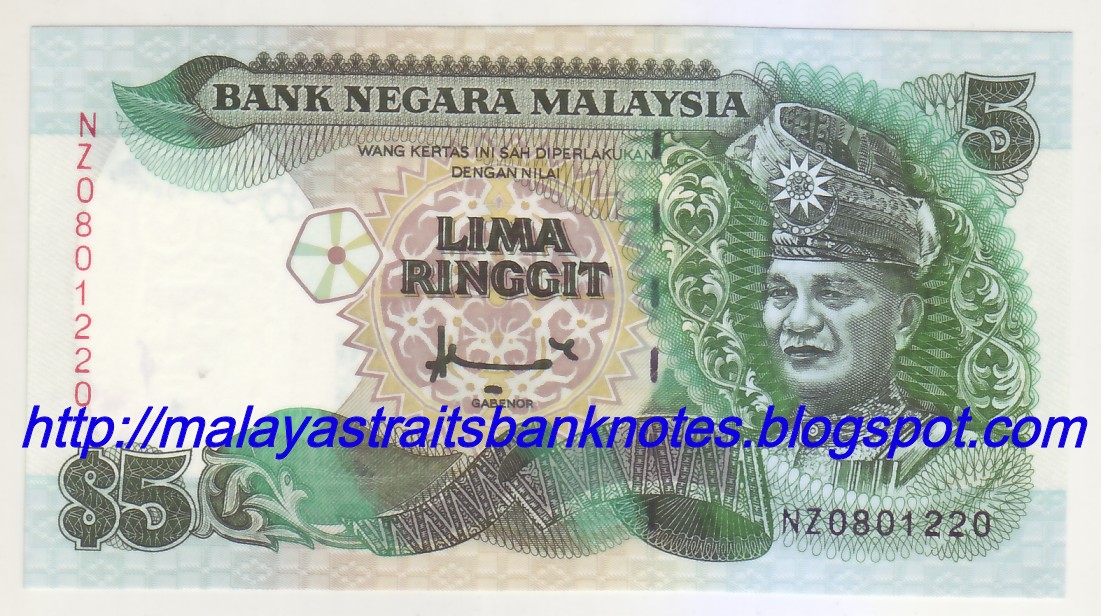 Banknotes From British Malaya and Malaysia (Contact Us If U Have ...