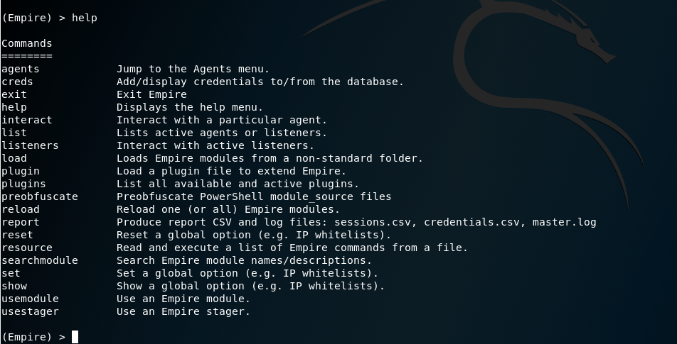 Powershell Empire: Hands on practical guide ~ The Cybersploit