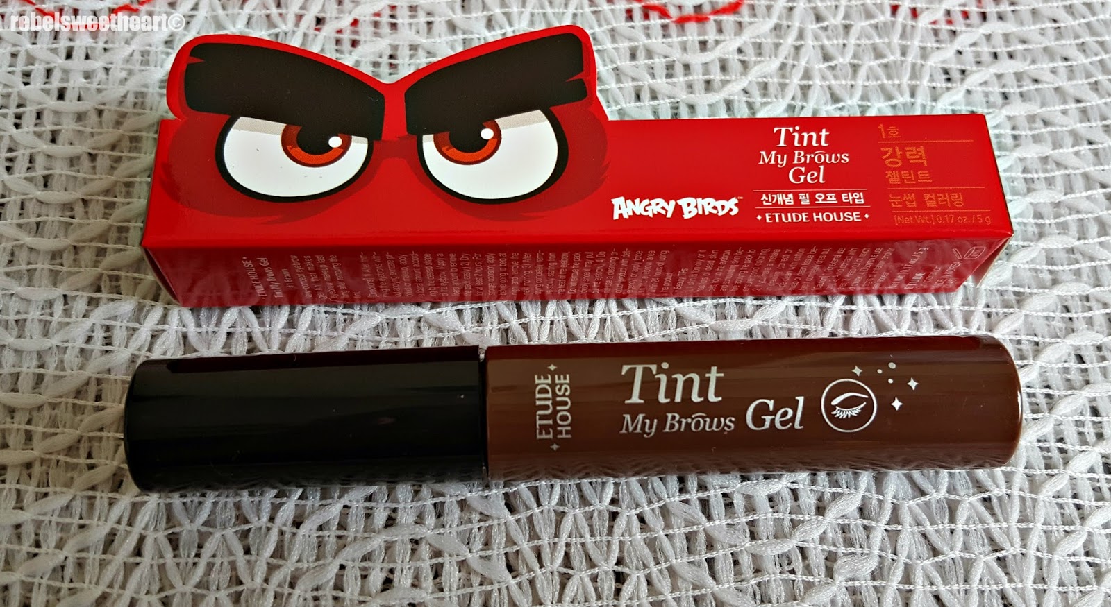 The Rebel Sweetheart.: Spotlight | Etude House x Angry Birds Tint My ...