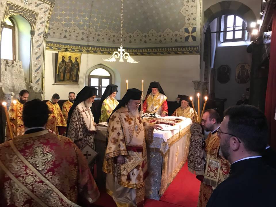 ΦΩΣ ΦΑΝΑΡΙΟΥ: ΚΥΡΙΑΚΗ ΤΗΣ ΣΑΜΑΡΕΙΤΙΔΟΣ ΣΤΟ ΦΑΝΑΡΙ (ΦΩΤΟ ΚΑΙ ΒΙΝΤΕΟ)