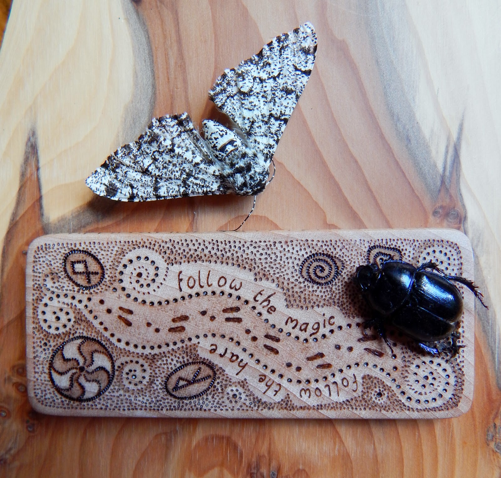 ENCHANTED-ART - Pyrography and Illustration: Pyro-Art