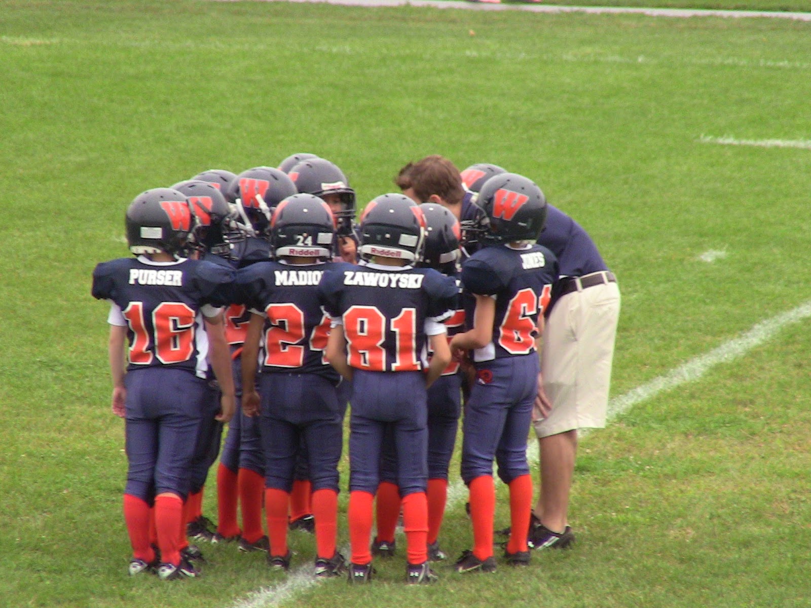 Wheaton Rams Team Black 73lbs: Game 1 vs. West Chicago Wildcats