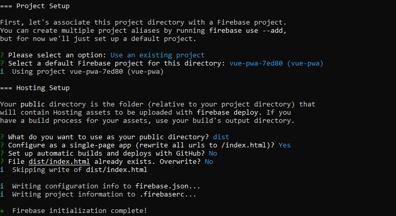 Create A Simple Vuejs Progressive Web Apps Pwa And Deploy To Firebase