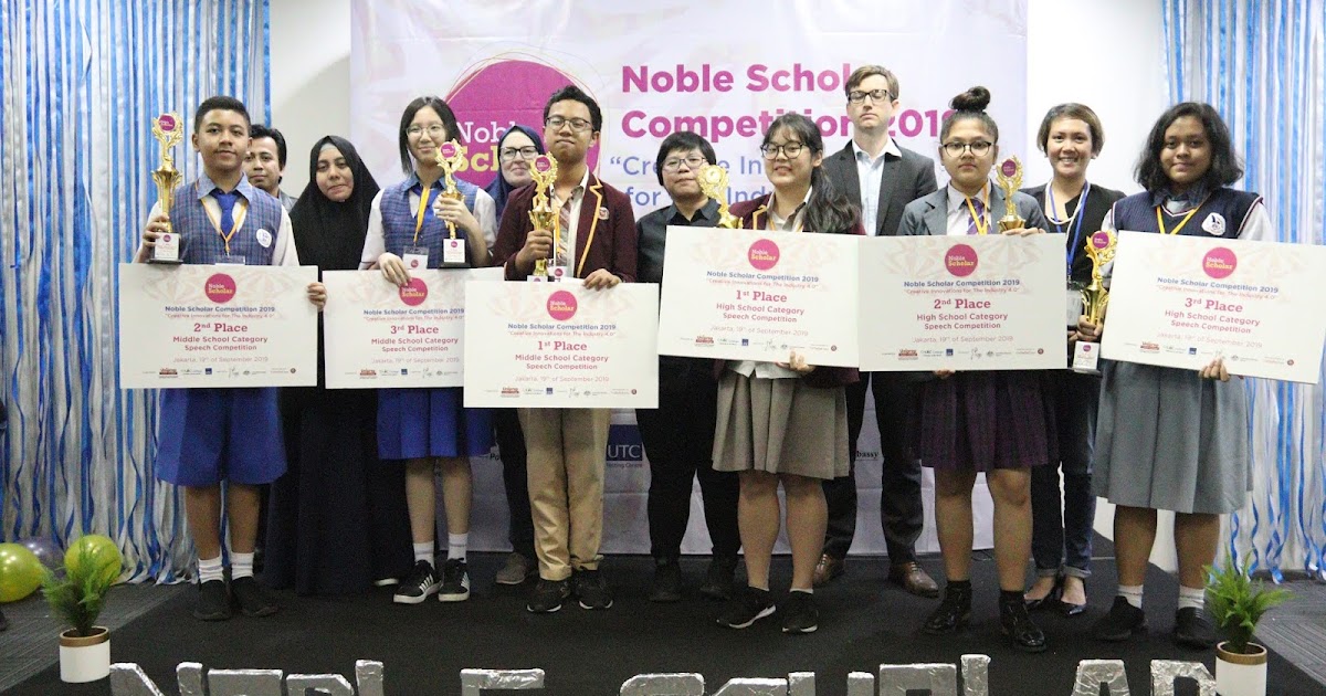 2019 Noble Scholar Competition