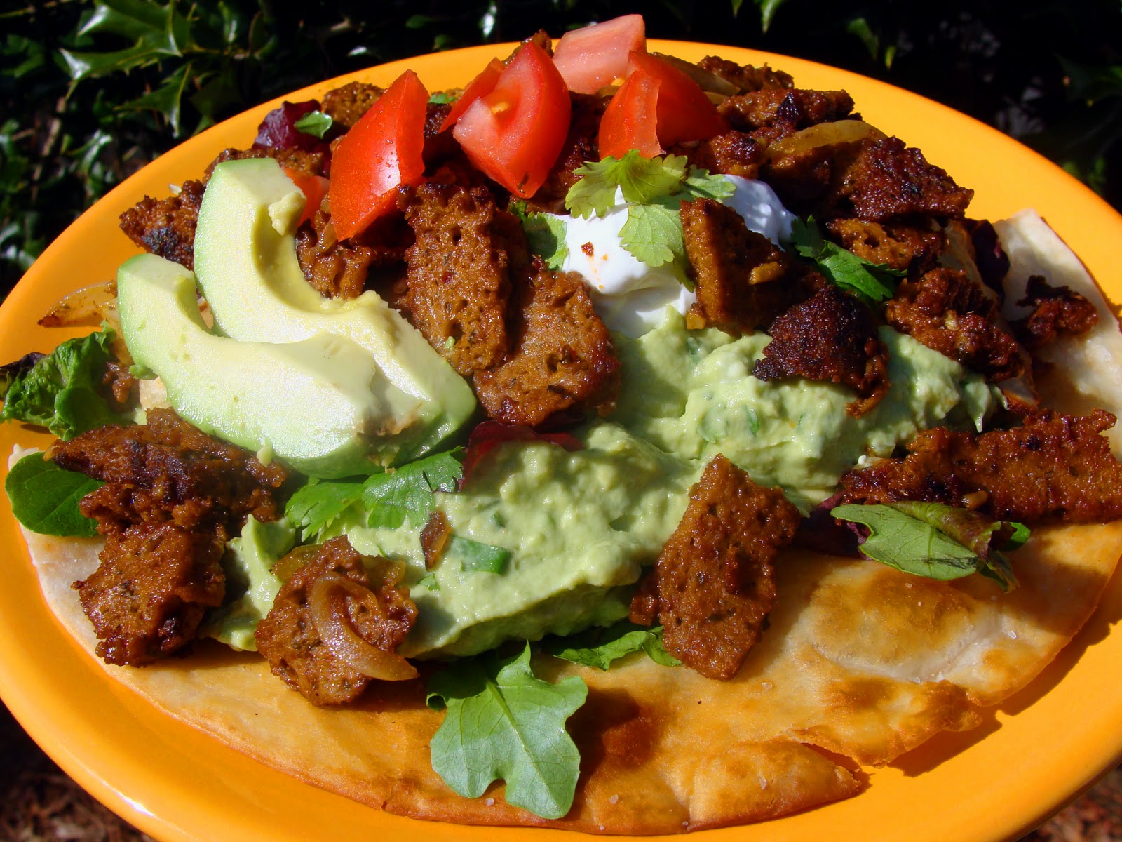 The Maine Vegan: CarNO Asada