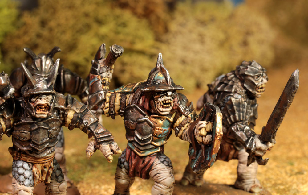 Philotep's 1/72 Minis Kingdom: Heavy Metal - Troll chieftain