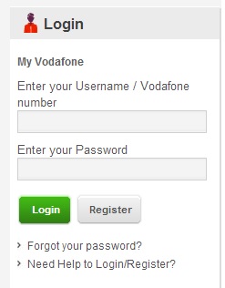 Plex Guys: Vodafone Online Account (My Vodafone)